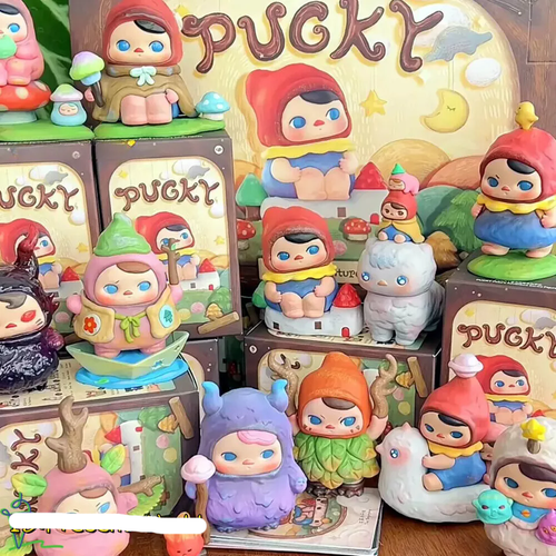 POP MART Pucky Poko's Adventure Series Series Confirmed Blind Box ...