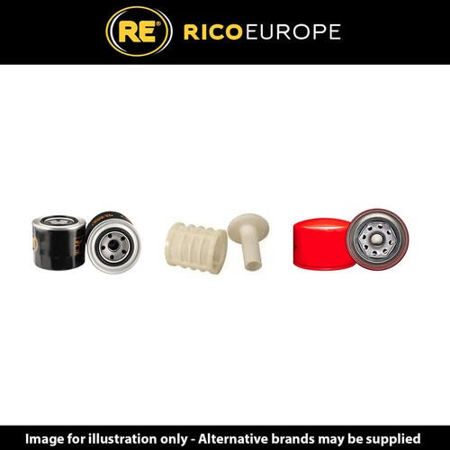 Filter Service Kit Fits MASE GENERATORS IS 19 w/Yanmar 4Tnv88 Eng. 18KW ...