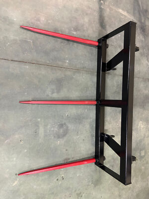 Large Square Bale Spear | eBay