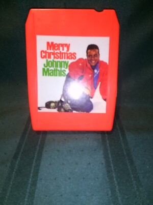 Johnny Mathis w Percy Faith and His Orchestra MERRY CHRISTMAS 8 Track ...
