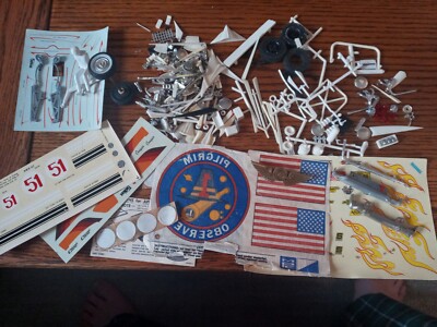 VINTAGE Amt /MPC ETC- OLD MODEL PARTS JUNKYARD #2 | eBay