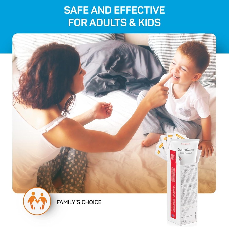 1X Clinically Tested DermaCalm SOS Therapy - Eczema Psoriasis ...