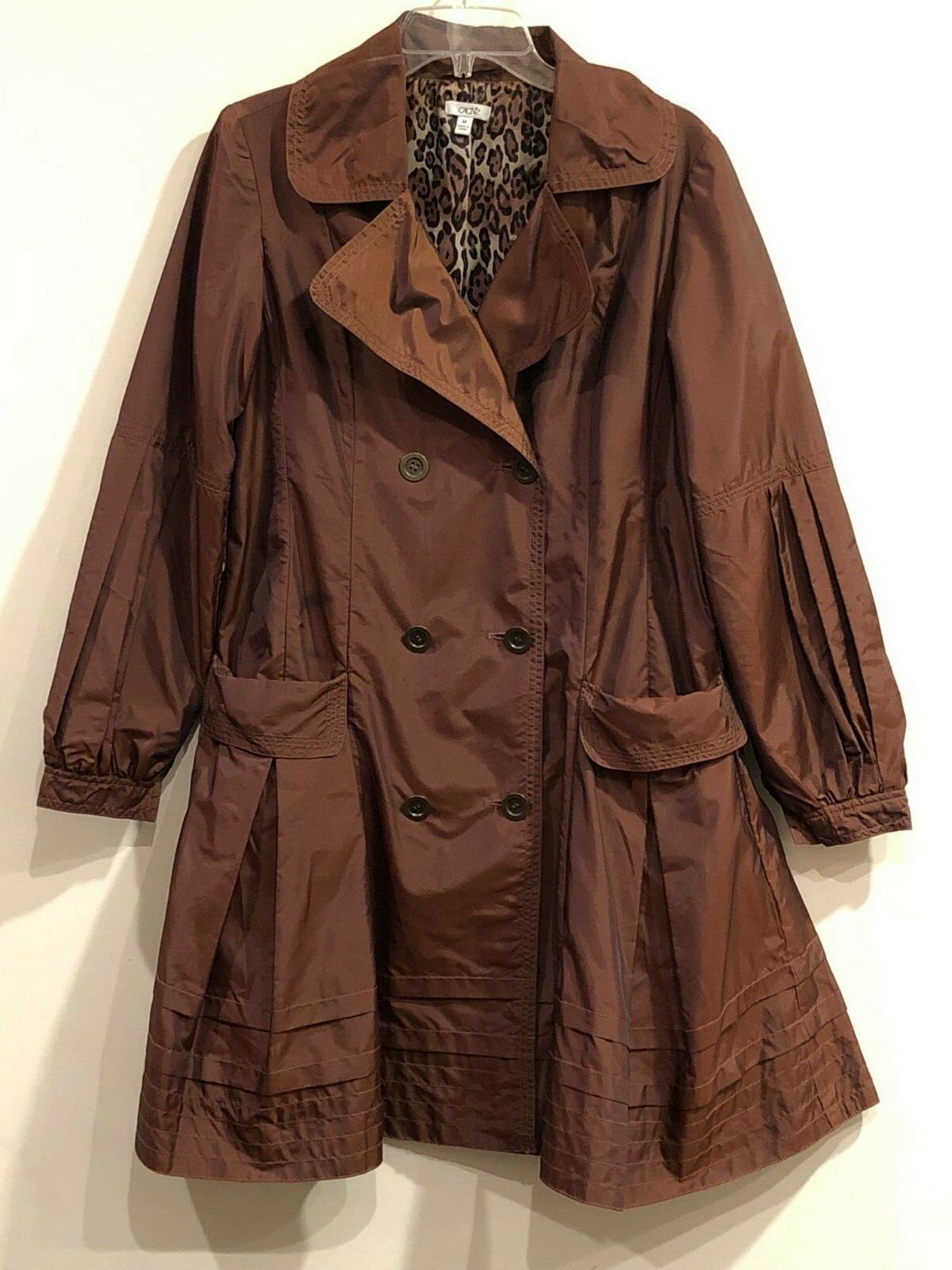 Vintage Cache Stylish Brown/Brick Color Lightweight R… - Gem