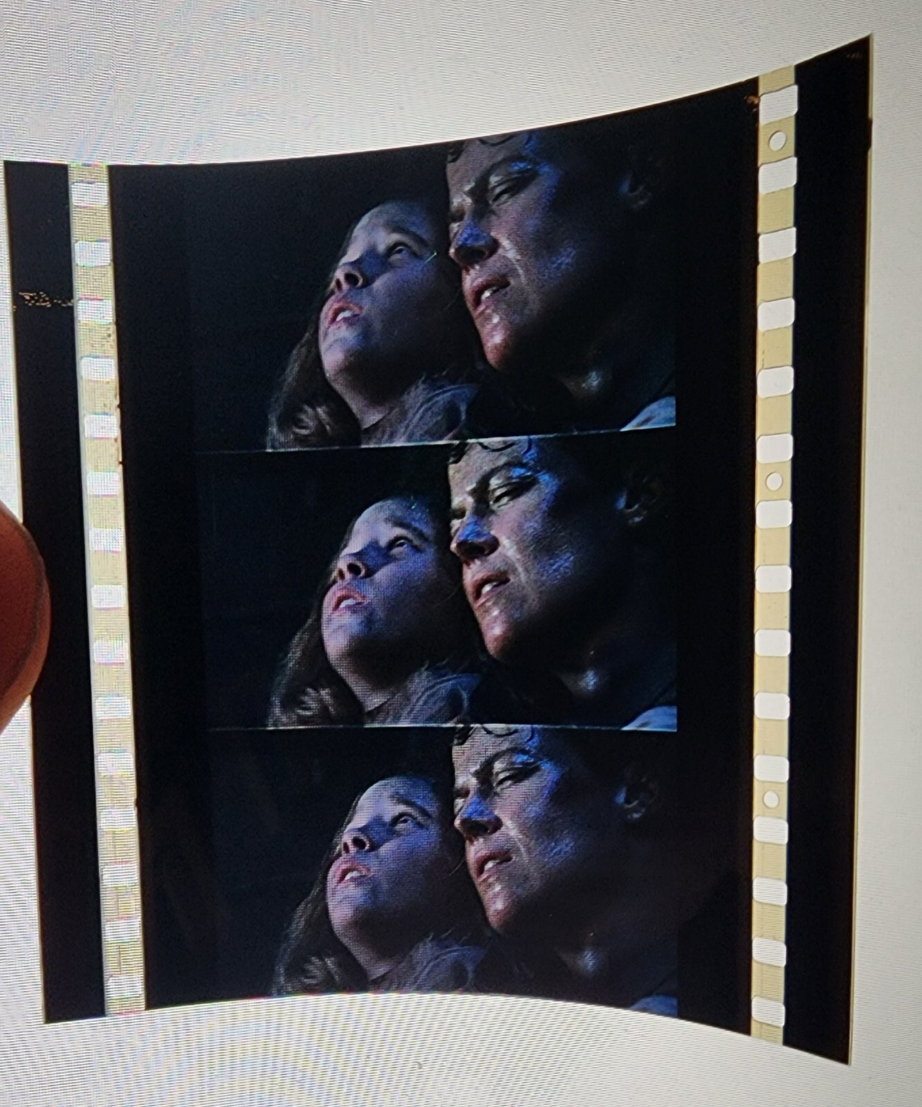Vintage 1986 ALIENS 70MM FILM CELL STRIP OF THREE FRAMES RIPLEY NEWT ...