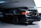Carbon Fiber Rear Bumper Diffuser Lip For Mercedes Benz W212 E350 E63 ...
