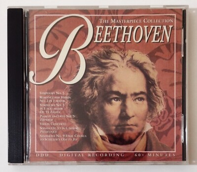 BEETHOVEN The Masterpiece Collection CD Classical Music | eBay