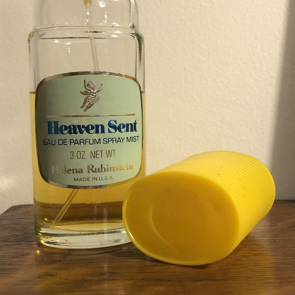 Vintage Helen Rubinstein Heaven Scent Parfum Spray Mist 75% 3 oz Bottle ...