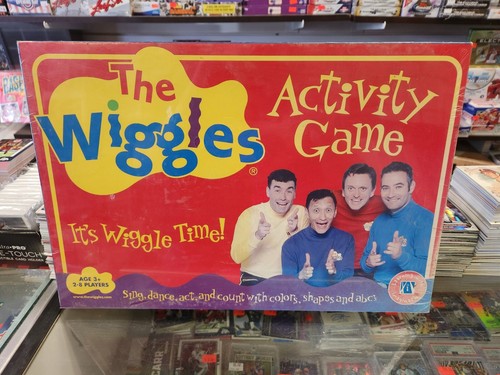 The Wiggles Activity Board Game Sealed It's Wiggle Time | eBay
