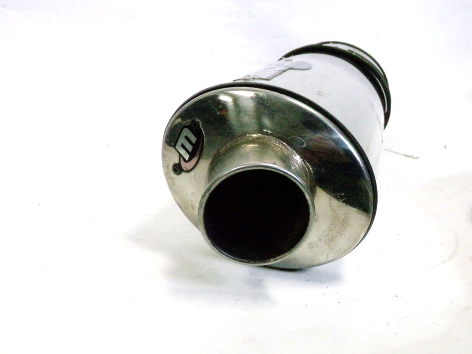 KAWASAKI NINJA 00 01 02 03 ZX-9R ZX9R MICRON HIGH MOUNT MUFFLER EXHAUST ...