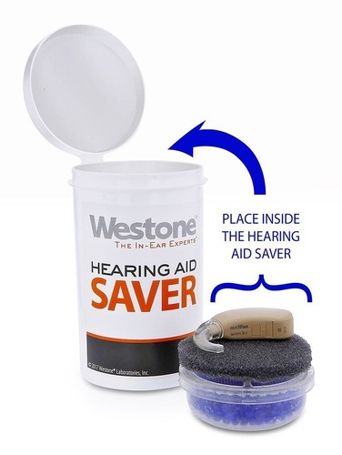 Westone Hearing Aid Saver Dehumidifier - Large Size USA SELLER Dryer ...