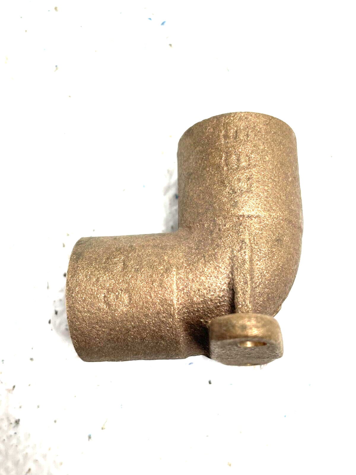 Drop Ear 90-Degree Elbow 3/4" CTS Sweat Ends Cast Bronze (Copper Tube ...