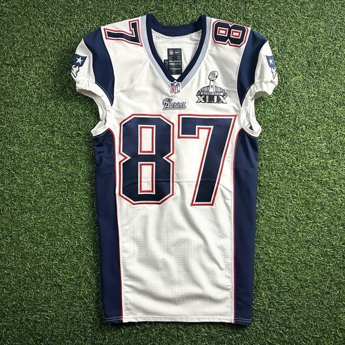 2014 Nike NFL Team Issued Jersey New England Patriots Rob Gronkowski ...