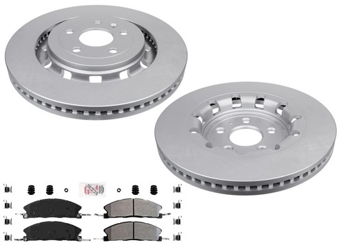 Front Disc Brake Rotors & Pads fits Ford Explorer XLT 2013-2019 with ...