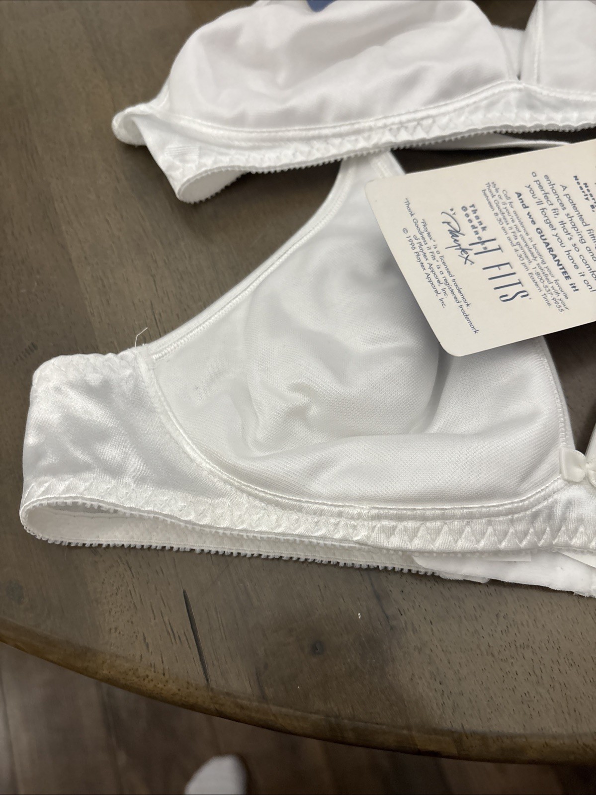 playtex thank goodness it fits bra vintage 1996 36 Nearly A Style 4158 ...