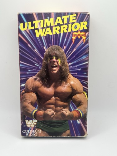 Ultimate Warrior VHS WWF Coliseum Video | eBay