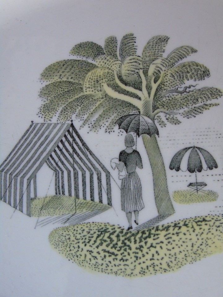 Eric Williams Ravilious Wedgewood Garden Platter 1953 | eBay UK