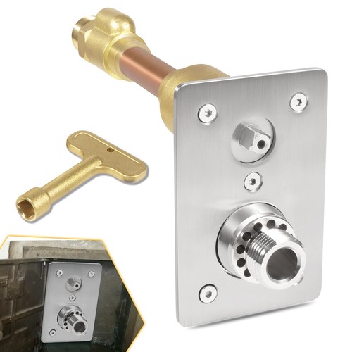 Z1321-CXL-6 Wall Hydrant, Exposed, Non-Freeze, Lead-Free, Self-draining ...