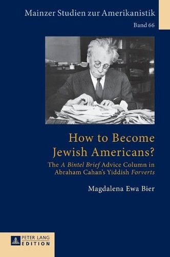 Magdalena Ewa Bier How to Become Jewish Americans? (Copertina rigida ...
