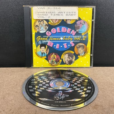 Good Times Baby Volume 2 Golden Hits Various Artists Audio CD | eBay