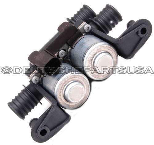 LAND RANGE ROVER HEATER CONTROL VALVE DUAL SOLENOID JQD 000010 ...