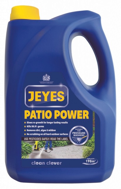 Jeyes 2005970 Fluid Patio Power Concentrate 4 Litre for sale online ...