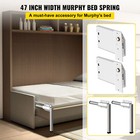 DIY Murphy Bed Springs Mechanism Hardware Kit Horizontal for Twin Size ...