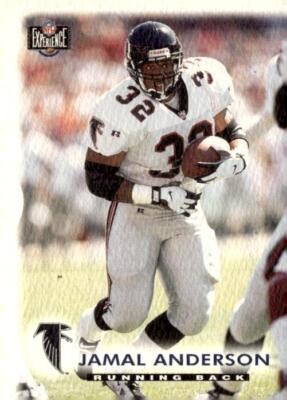 1997 Score Board NFL Experience #72 Jamal Anderson | eBay