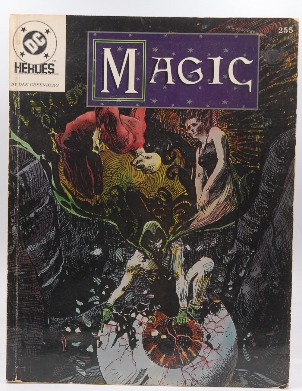 Magic (DC Heroes Role Playing Game) Greenberg, Dan DC Heroes Mayfair ...