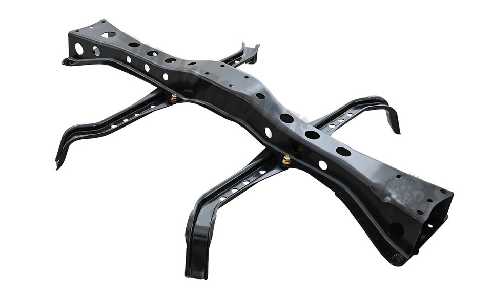 For 95-04 Toyota Tacoma rear frame crossmember PreRunner&4WD spare tire ...