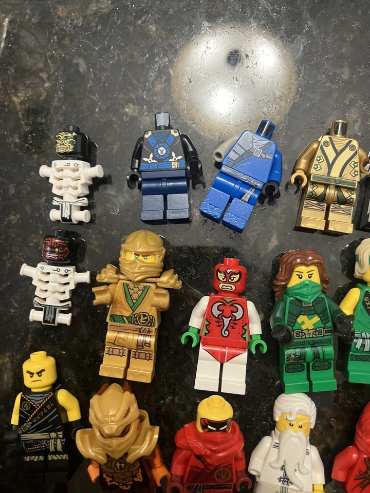 Lego Ninjago Minifigures Mixed Lot (Incomplete/Mismatched) 99% LEGO | eBay