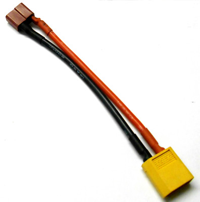 C8043A Compatible Xt-60 Male To T-Plug Female RC Adapter | eBay