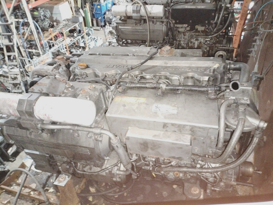 YANMAR 4 SERIES / 6LP & 6LY SERIES ENGINES READ DESCRIPTION BELOW ...
