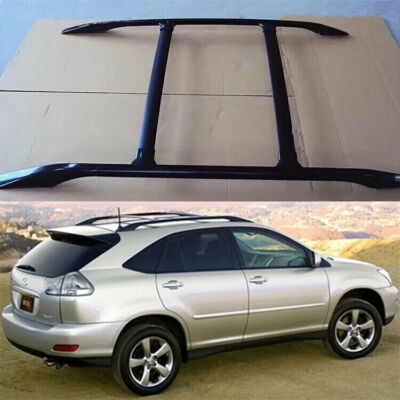 4Pcs For Lexus RX300 350 2003-2008 Top Roof Racks Rail Luggage Carrier ...