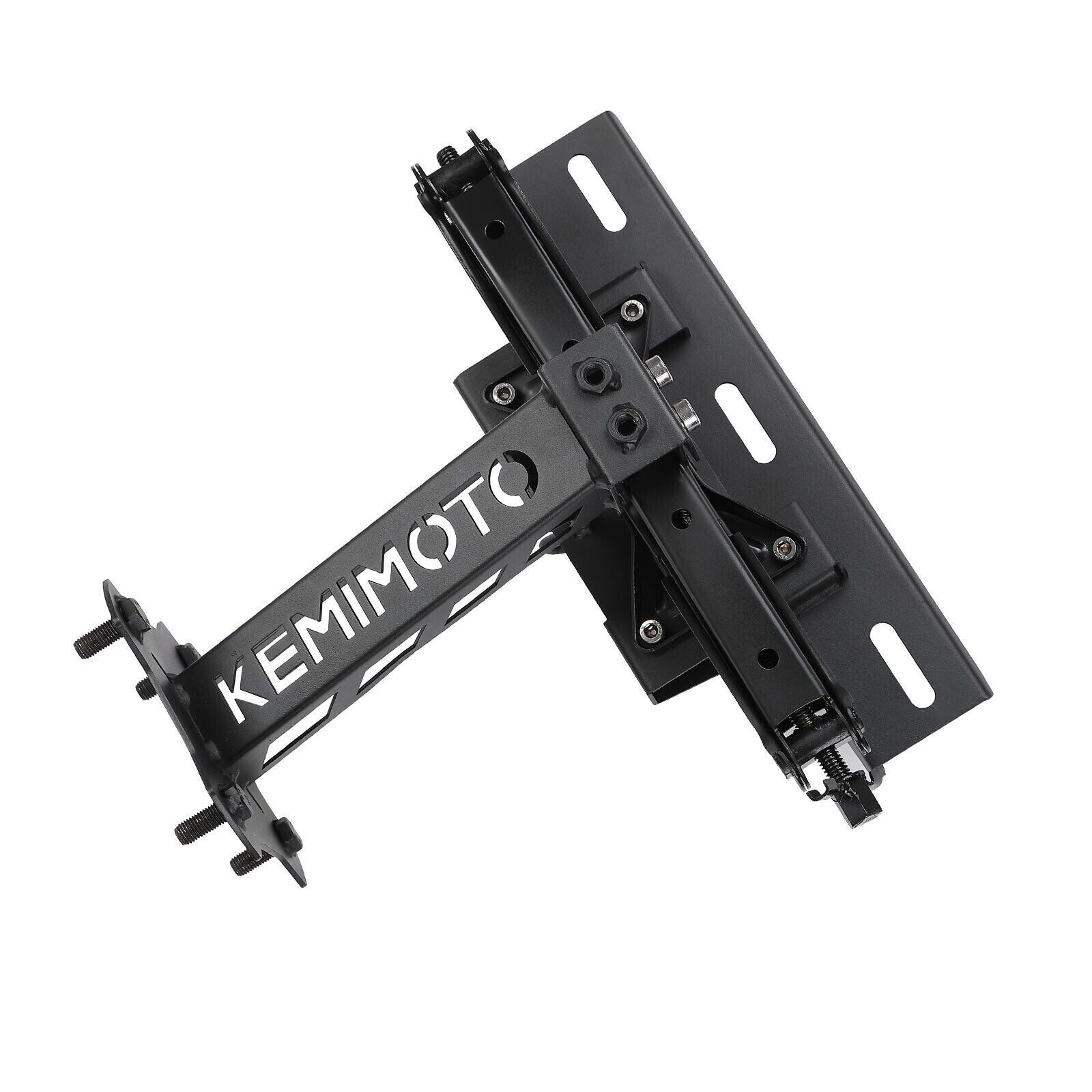 KEMIMOTO UTV Spare Tire Carrier Mount Rack for Honda Pioneer 1000-3 -6 ...