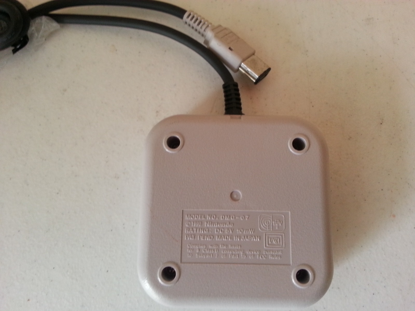 Nintendo Game Boy 4 player adapter DMG-07 | eBay