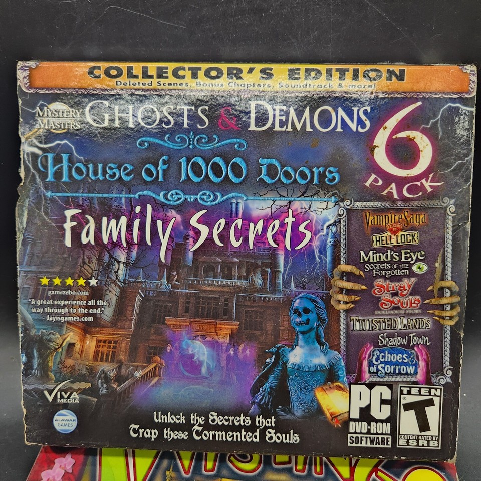 Computer Games PC CD-ROM Lot Of 12 Variety Slot Golf Brian Tester ...