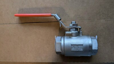 Quadrant S3-SS 1" Full Port Ball Valve Stainless CF8M 3600PSI WOG FNPT ...