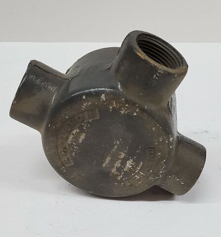 Appleton GRT 100 1" Explosion Proof Box - GR-EFHC Series | eBay