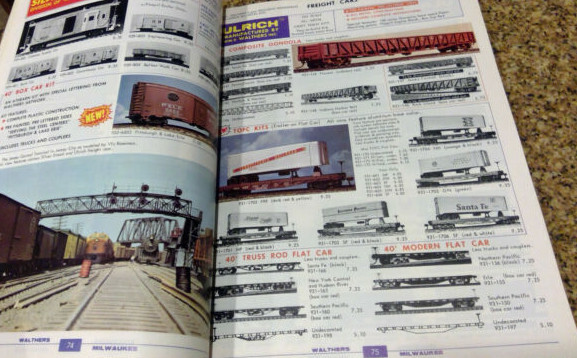 WALTHER'S THE WORLD OF HO SCALE 1980 Catalog 913-634 Model Railroad ...