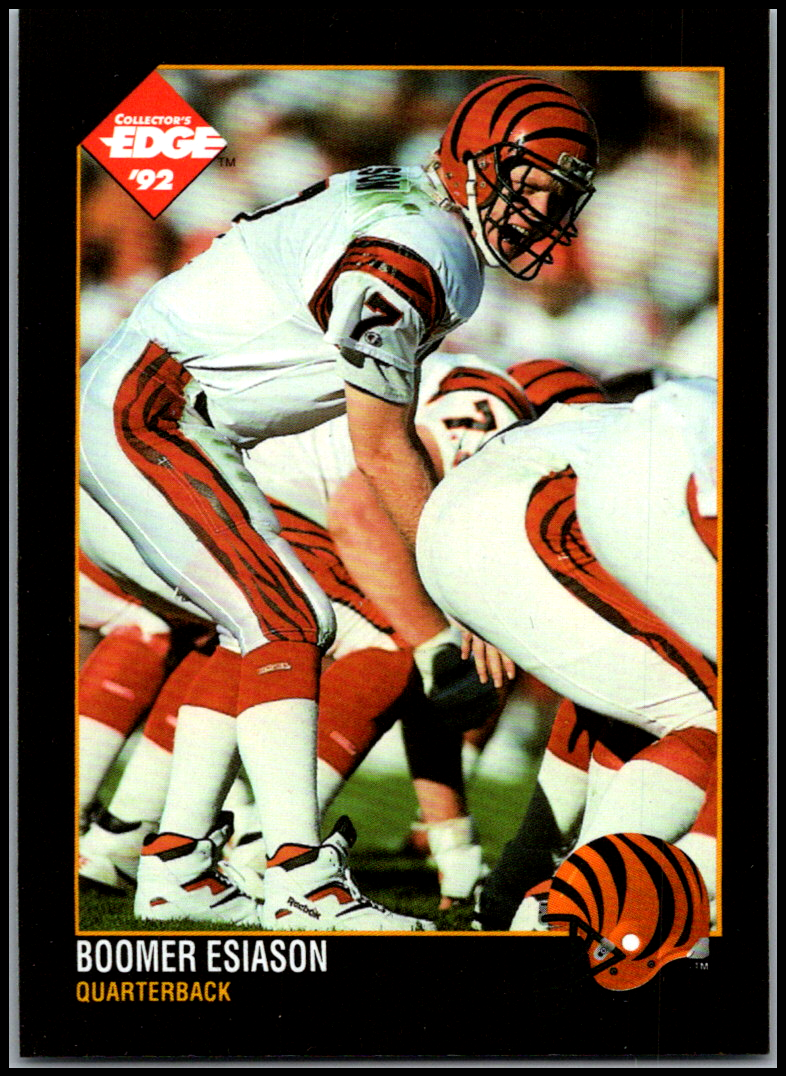 1992 Collector's Edge #19 Boomer Esiason - FREE SHIPPING! | eBay