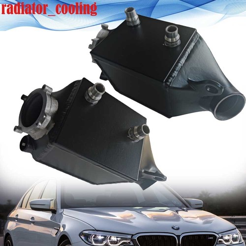 Twin Charge-Air-Cooler Upgraded Intercooler For BMW M5 F10 &M6 F06 F12 ...