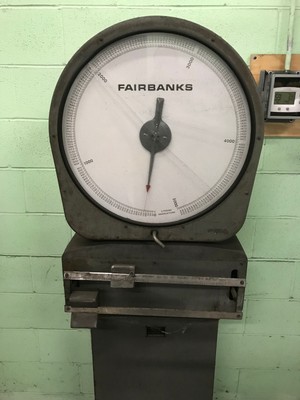 Scales - Vintage Fairbanks Scale
