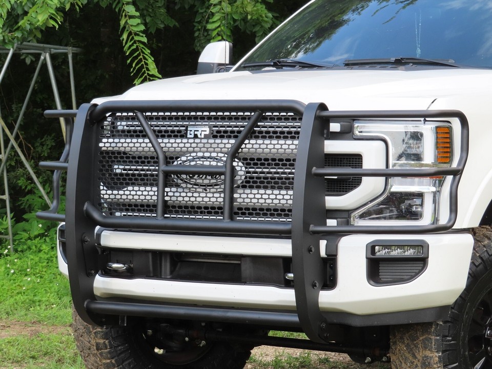 New Ranch Style BRP Grille Guard 17 - 22 Ford F250 F350 F450 F550 Super ...
