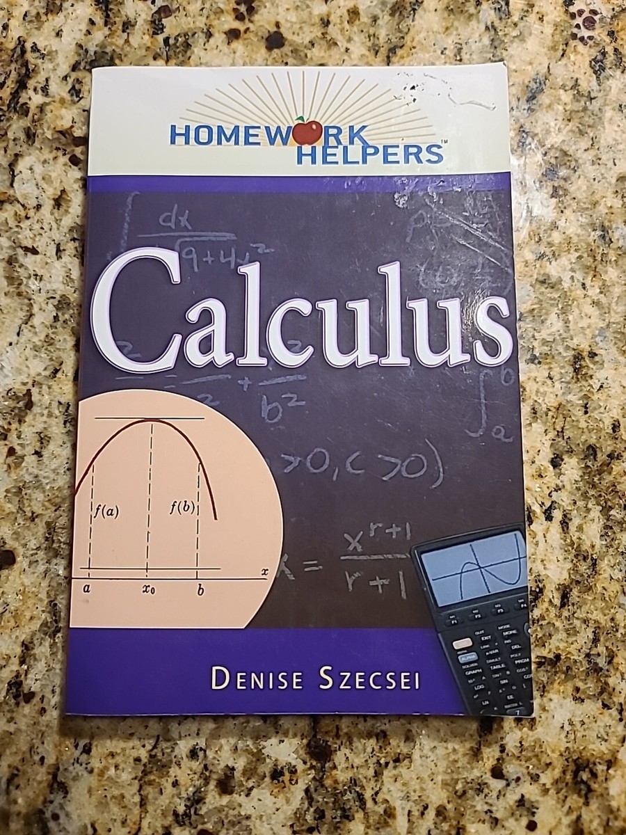 Calculus Homework