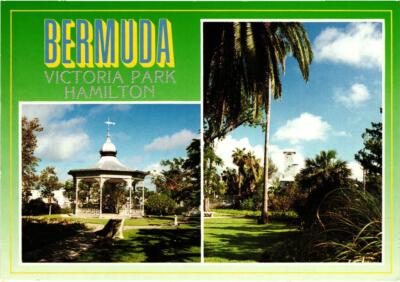 Victoria Park Hamilton Bermuda Postcard | eBay