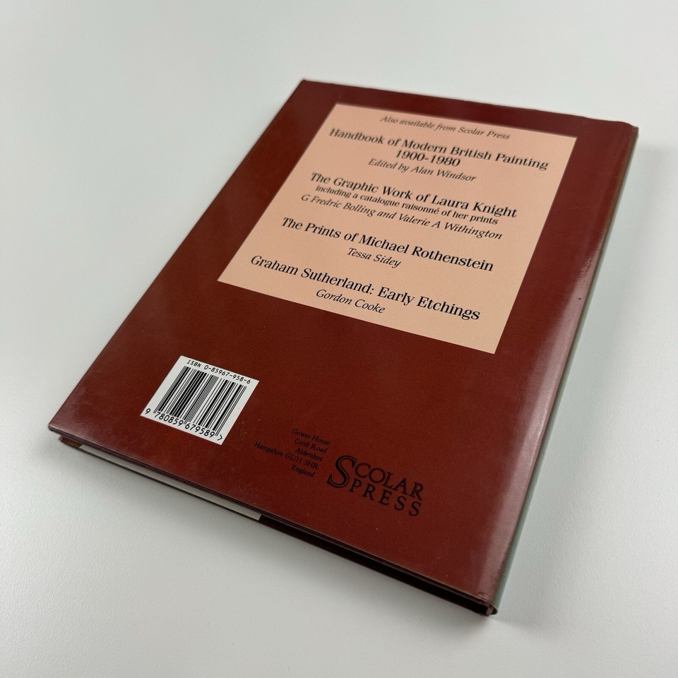 John Nash. ‘The delighted eye’ by Allen Freer | Scolar Press, 1993 ...