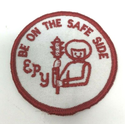 PATCH GSA Girl Scouts Be On The Safe Side EPY Traffic Light Crosswalk ...