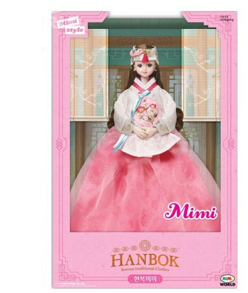MiMi Hanbok Doll Korean Traditional Clothes - Korea Toy | eBay