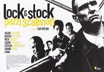 Lock & Stock - Pazzi Scatenati (DVD) Moran Flemyng Fletcher Sting Jones ...