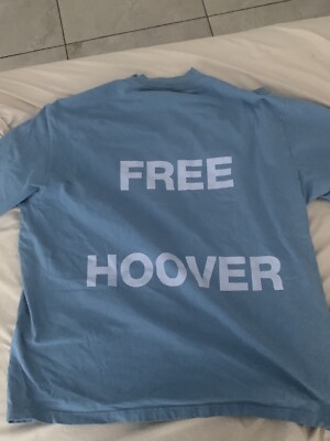 “Free Hoover” - Kanye & Drake Concert T Shirt | eBay